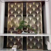 Quality SS201 SS304 Metal Room Divider Stainless Steel For Restaurant for sale