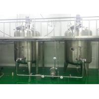 Quality Food Industry Stainless Steel Fermentation Tanks Double Jacketed Insulated for sale