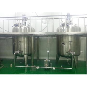Food Industry Stainless Steel Fermentation Tanks Double Jacketed Insulated