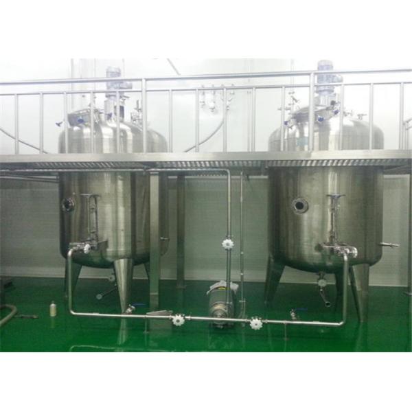 Quality Food Industry Stainless Steel Fermentation Tanks Double Jacketed Insulated for sale