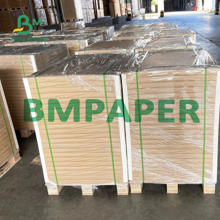 PE Coated Food Wrapping Kraft Paper Waterproof For Fried Chicken Box