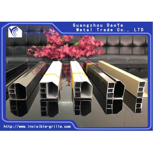 Quality 2.5mm Invisible Balcony Grill for sale