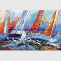 Quality Palette Knife Oil Painting for sale