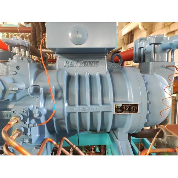Quality 25T Direct Cooling Block Ice Machine for sale