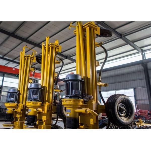 Quality Rock 200m 220V Pneumatic Borewell Machine for sale