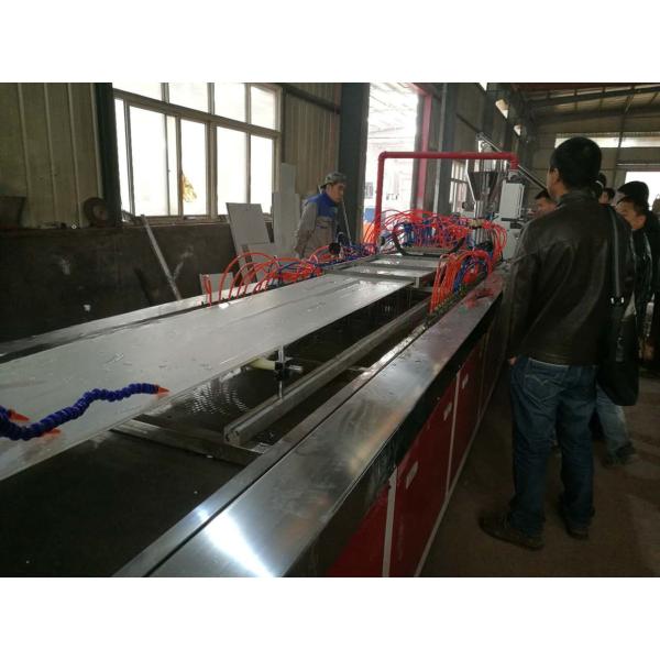 Quality 55/120 PVC Ceiling Panel Production Line 300mm PVC Wall Panel Machine for sale
