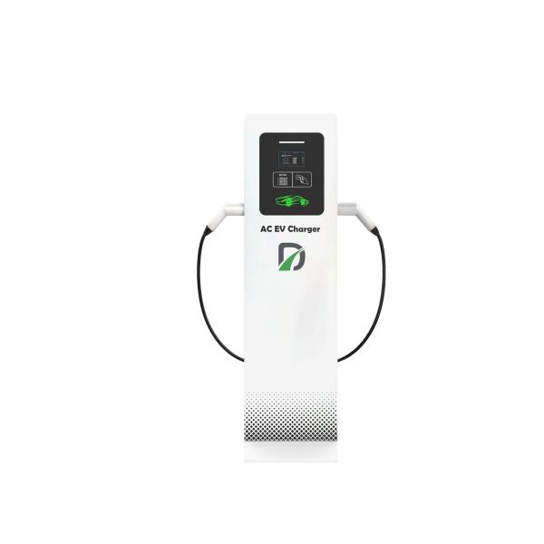 Quality Floor Stand DC Commercial DC Fast Charging Station Type 2 Electric Car Charger Waterproof for sale