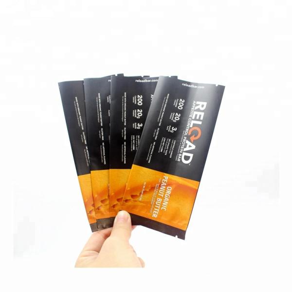 Quality Custom Printing Peanut Pillow Side Gusseted Poly Bags for sale