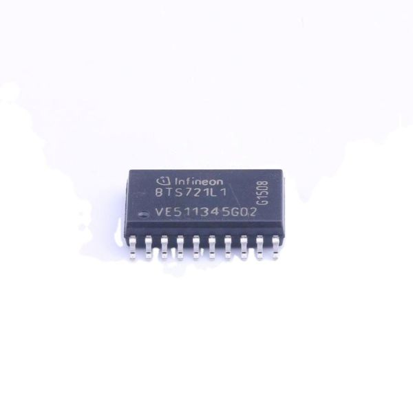 Quality BTS721L1 Integrated Circuit Chip Smart Four Channel Highside Power for sale