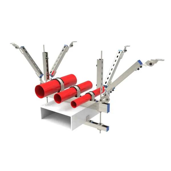 Quality ODM Antirust Pipe Seismic Bracing Cooper B Line for Building Construction for sale