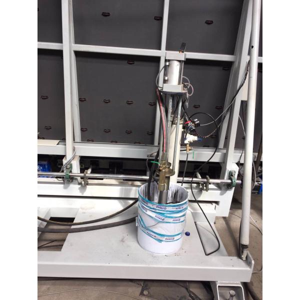 Quality Powerful Vertical Insulating Glass Machine / Glass Sealing Robot Machine for sale