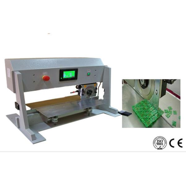 Quality V Cut Pcb Depaneling Equipment, CWV-2A Pcb Separator Machine with Circular / Linear Blade for sale