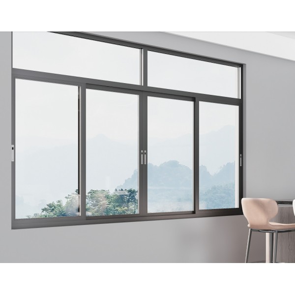 Quality High-grade Aluminum Sliding Window with Thermal Insulation and 10 Years Warranty for sale