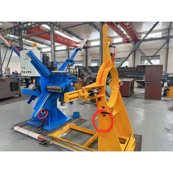 Quality Furniture Tube Making Machine With Hydro Testing End Facing Steel for sale