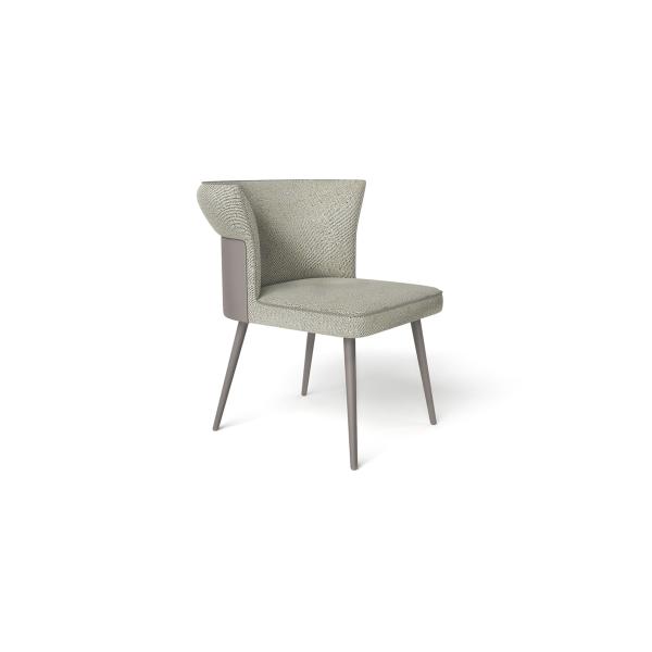 Quality Medium Back Hotel Furniture Colorful Dining Room Chairs Without Assembly for sale