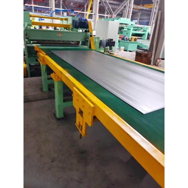 Quality 1mm Thick 1600mm Wide Thin Sheet Cut To Length Line Adjustable Speed for sale