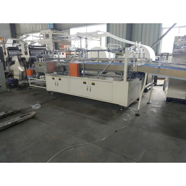Quality High Speed Toilet Tissue Paper Packaging Machine Multi Rolls Packing Machine for sale