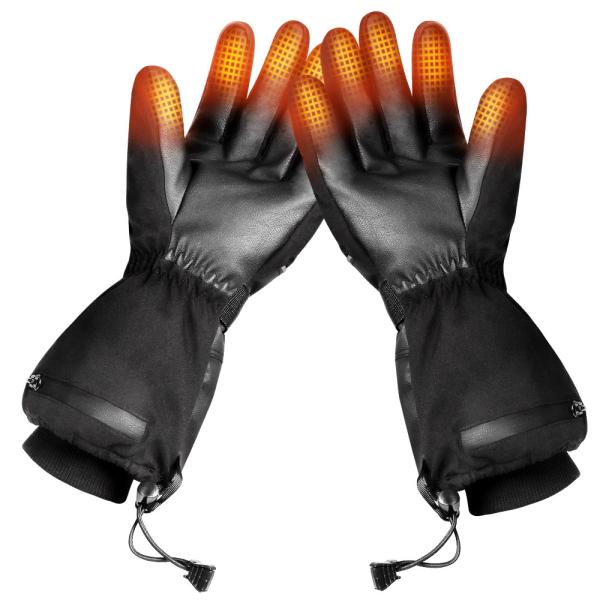 Quality Electric Thermal Heated Hiking Gloves 2600mAh Battery Operated Warming Gloves for sale