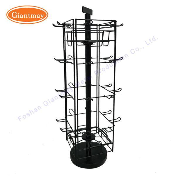 Quality Ornament Stands Table Rotating Counter Top Display Stand for sale