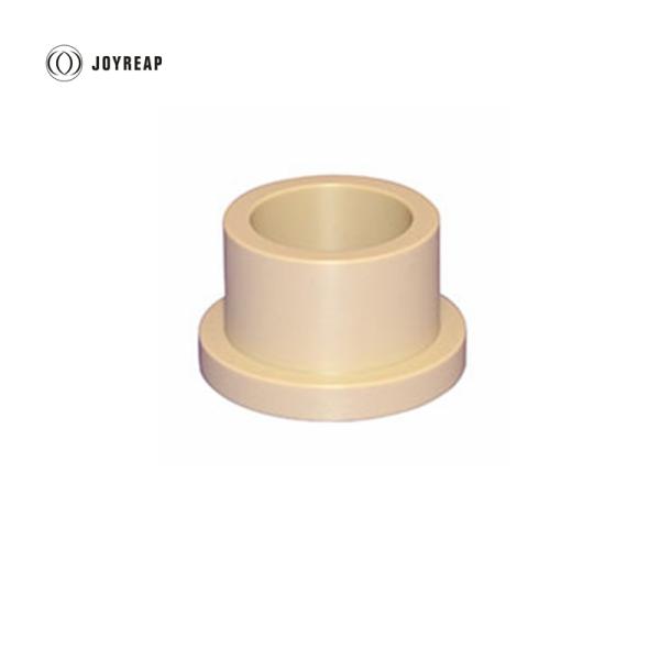 Quality Sliding Bearing Self Lubricating PTFE Bushing With 10% Peek Filling for sale
