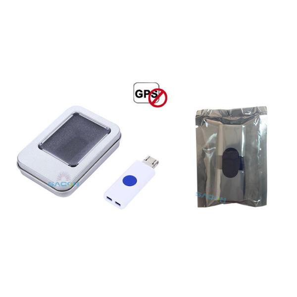Quality 20g Light Weight USB GPS Jammer with 10m Radius Coverage and U Disk Hidden for sale