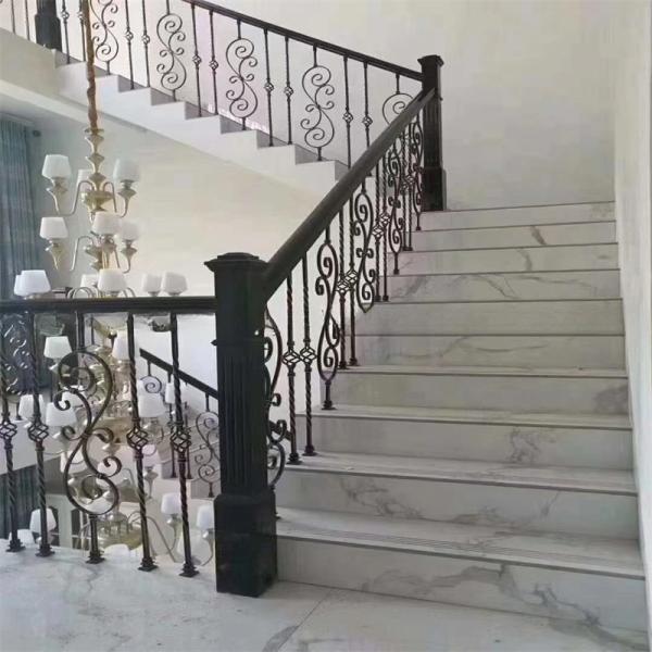Quality Customized Handrail For Stairs Mounted On Flooring For Safe And Stylish Solution for sale