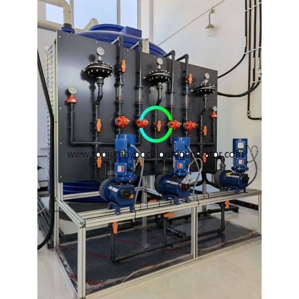 Quality Automatic sodium hypochlorite generator system for sewage disposal for sale