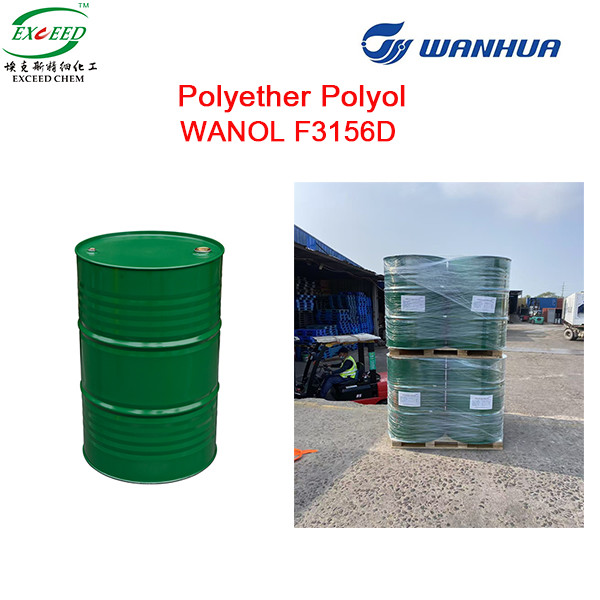Quality 9003-11-6 WANOL F3156D Polyether Polyol Used In Flexible Slabstock Polyurethane Foams for sale