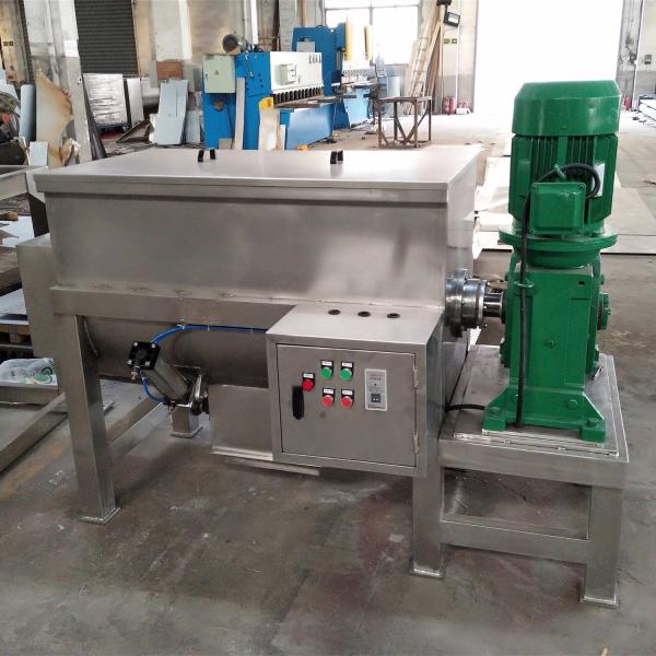 Quality 22KW 3000L Horizontal Ribbon Mixer Pigment Dry Powder Blending Equipment for sale