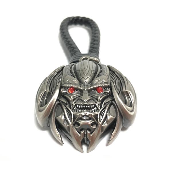 Quality Megatron Of The Alloy Transformer Keychain Decorative Metal Craft for sale