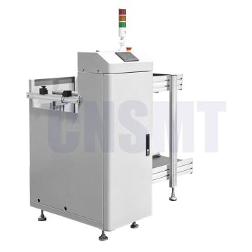 Quality 110V / 220V Smt Assembly Machine , Dual Gauge Closing Pcb Loader Unloader for sale