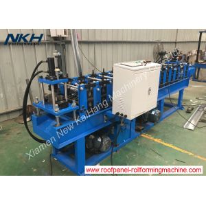 Quality Thin Gauge Sheet Metal Roll Forming Machines For Decorative Light Parts for sale