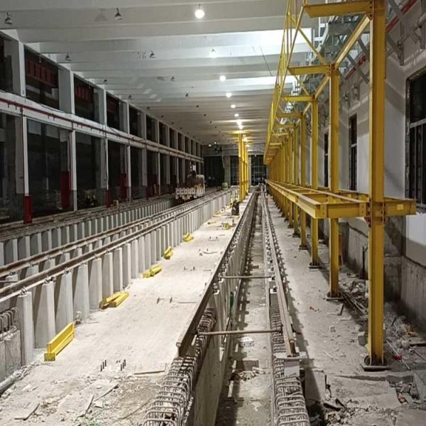 Quality Lightweight Steel Structure Building For Subway Station Platform for sale