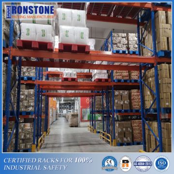 Quality 100% Selectivity Warehouse Pallet Racking Systems for sale