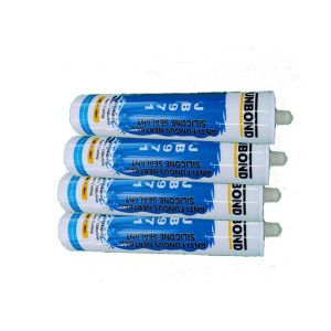 Quality Junbond Anti Mildew Sealant Rtv Neutral Silicone Sealant Basins Toilets for sale