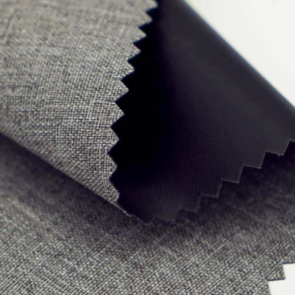 Quality 300D Custom Poly Woven Fabric PVC Coated Waterproof Durable for sale