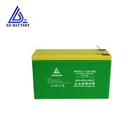 Quality Nominal Capacity Lipo Lifepo4 12v 7ah Lithium Ion Battery With BMS for sale