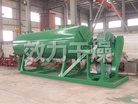 Quality Chemicals Processing Industrial Drying Machine Vacuum Rake Dryer High Efficient for sale