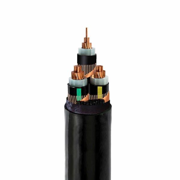 Quality Three Core PO Sheathed MV Power Cable , XLPE  LSZH Cable Copper Conductor for sale