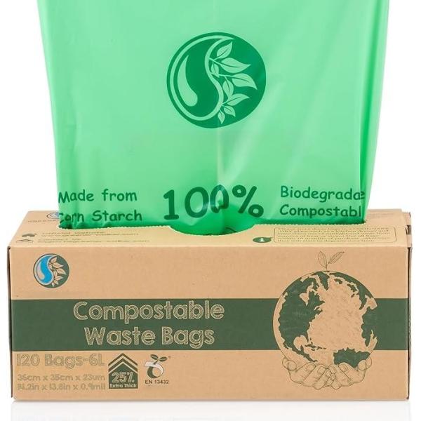 Quality biodegradable garbage bags for sale