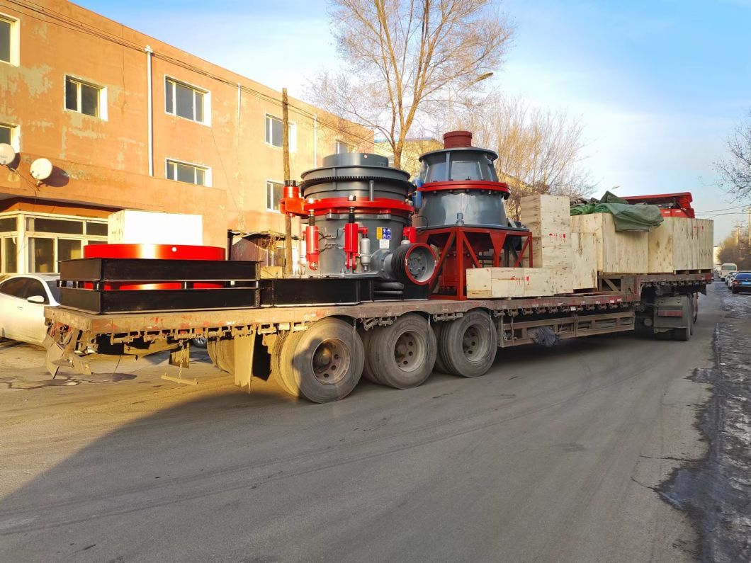 China Factory Spring Cone Crusher Machine