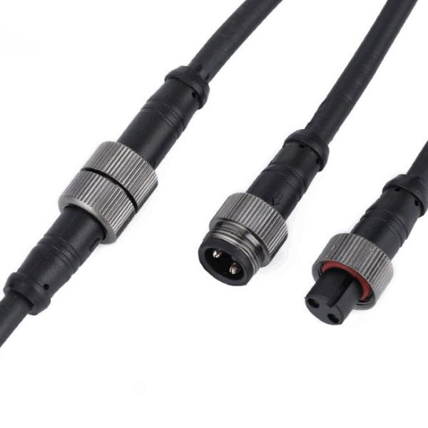 Quality Power Industrial Cable Water Resistance 16 Copper Connectors butt 40CM for sale