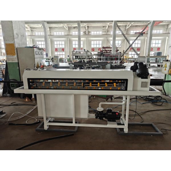 Quality Single Wall Corrugated Pipe Extrusion Line with PLC Control System and Schneider for sale