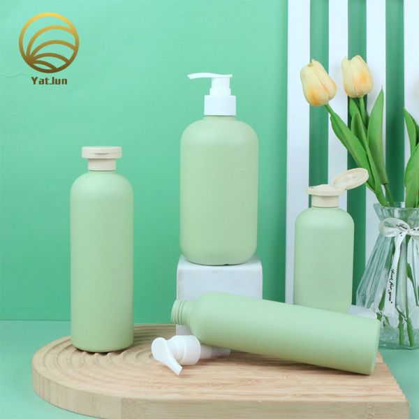 Quality 200ml 280ml 300ml 400ml 500ml HDPE bottle with flip top cap for sale