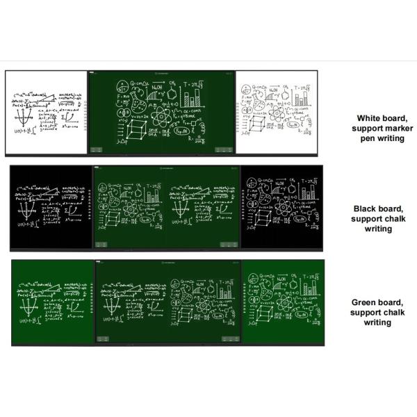 Quality Digital side boards Intelligent Blackboard Interactive Draw boards for classroom for sale