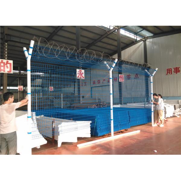 Quality 3D Airport Security Fencing for sale