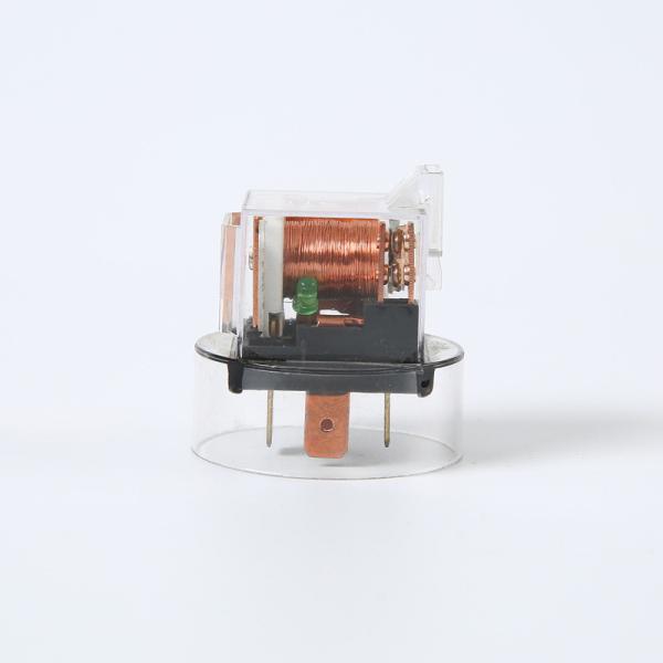 Quality Round Transparent Cover 40A 80A 12V 14V 24V 5PIN SPDT Automotive Dual Contact for sale