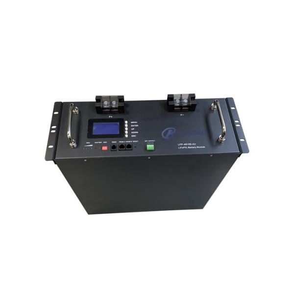 Quality 15S2P LiFePO4 Solar Battery 48v 100Ah for sale