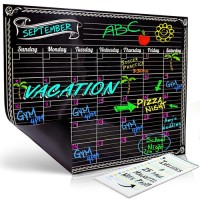 Quality 16'' X 11.75'' Magnetic Fridge Calendar Magnetic Dry Erase Wall Calendar Fridge for sale