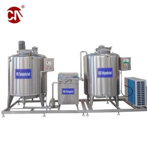 Quality ISO Certified Yogurt Cheese Ice Cream Pasteurizer 30L-500L Tank for Milk for sale